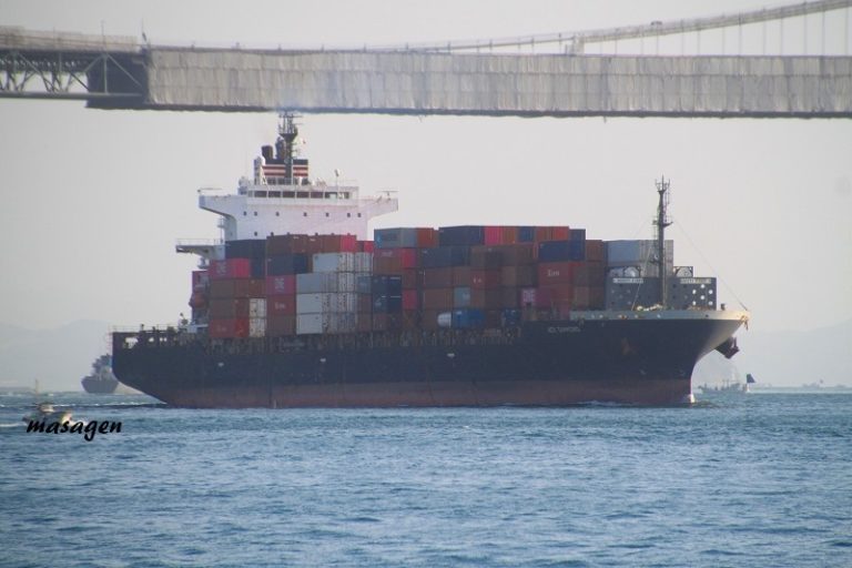 ACX DIAMOND（コンテナ船） | 撮ったどー（鉄・船・鳥・飛）