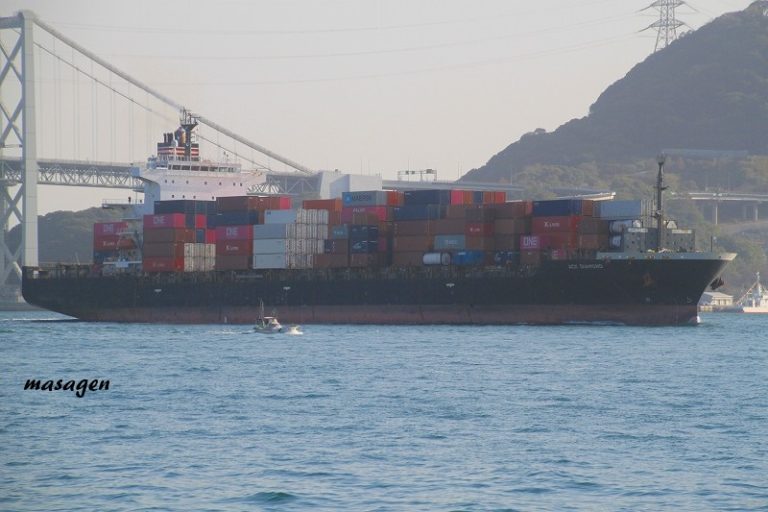 ACX DIAMOND（コンテナ船） | 撮ったどー（鉄・船・鳥・飛）