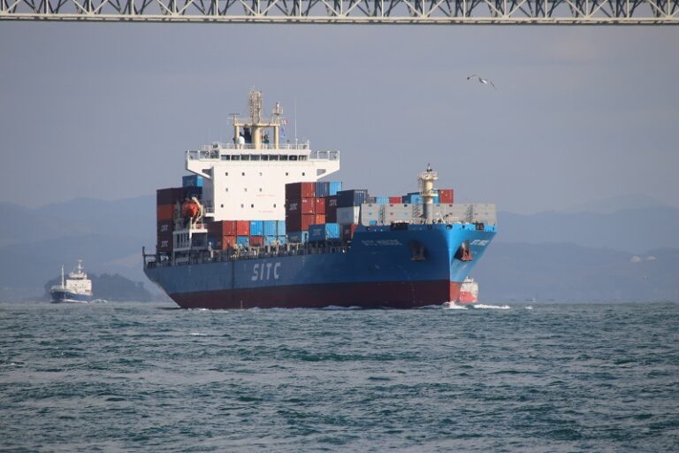 SITC MINGDE（コンテナ船） | 撮ったどー（鉄・船・鳥・飛）