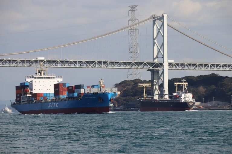 SITC MINGDE（コンテナ船） | 撮ったどー（鉄・船・鳥・飛）