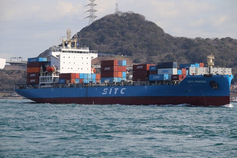 SITC MINGDE（コンテナ船） | 撮ったどー（鉄・船・鳥・飛）