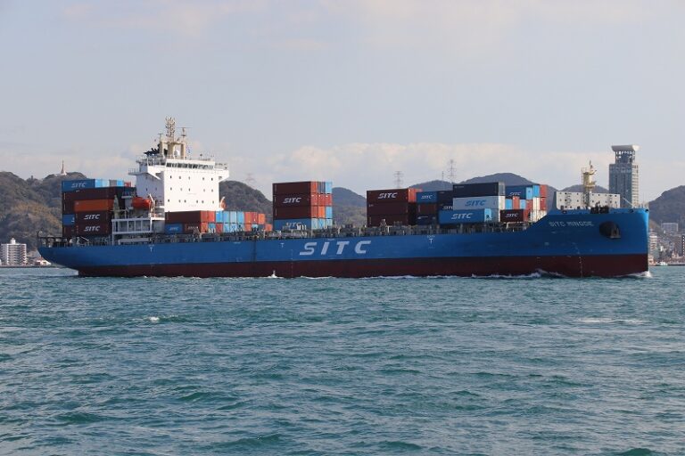 SITC MINGDE（コンテナ船） | 撮ったどー（鉄・船・鳥・飛）
